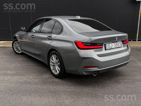 Grey BMW 318 2024 in Jelgava, with an engine capacity of 2.00 L and mileage of 0 thousand km for 27500 €, photo 5 on AUTOMOTO.COM.LV