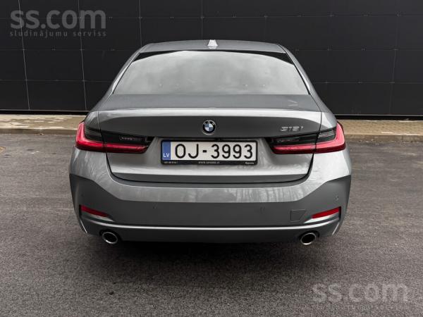 Grey BMW 318 2024 in Jelgava, with an engine capacity of 2.00 L and mileage of 0 thousand km for 27500 €, photo 6 on AUTOMOTO.COM.LV