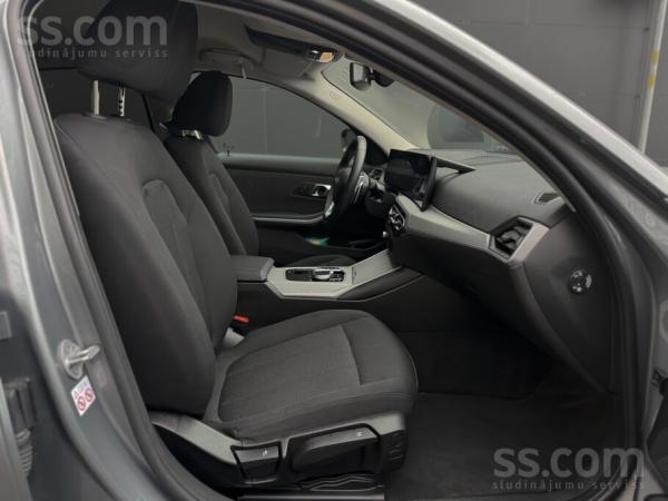 Grey BMW 318 2024 in Jelgava, with an engine capacity of 2.00 L and mileage of 0 thousand km for 27500 €, photo 8 on AUTOMOTO.COM.LV