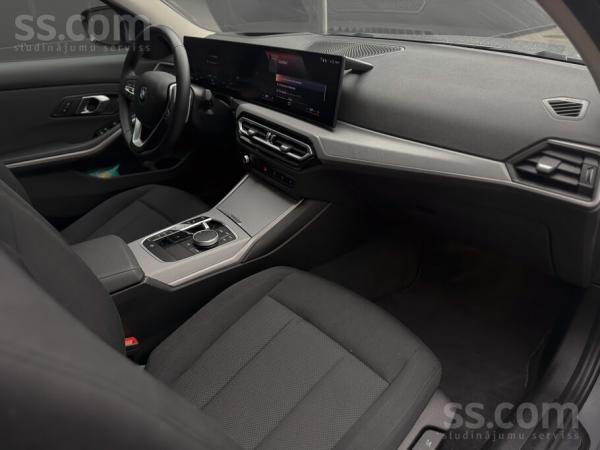Grey BMW 318 2024 in Jelgava, with an engine capacity of 2.00 L and mileage of 0 thousand km for 27500 €, photo 9 on AUTOMOTO.COM.LV