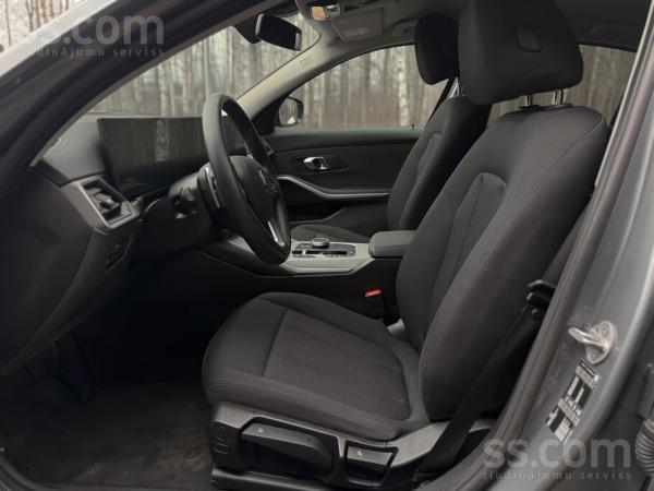 Grey BMW 318 2024 in Jelgava, with an engine capacity of 2.00 L and mileage of 0 thousand km for 27500 €, photo 10 on AUTOMOTO.COM.LV