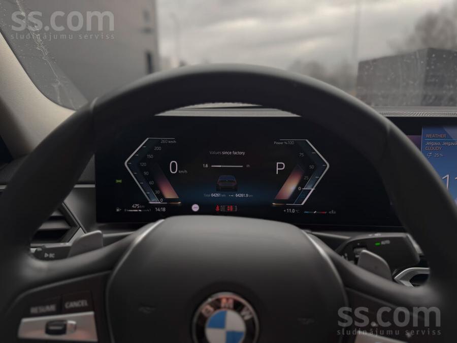Серый БМВ 318 2024 в Елгава, объемом двигателя 2.00 л и пробегом 0 тыс. км за 27500 €, фото 13 на AUTOMOTO.COM.LV