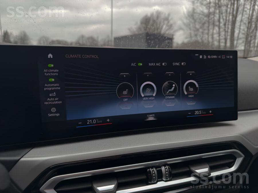 Серый БМВ 318 2024 в Елгава, объемом двигателя 2.00 л и пробегом 0 тыс. км за 27500 €, фото 14 на AUTOMOTO.COM.LV