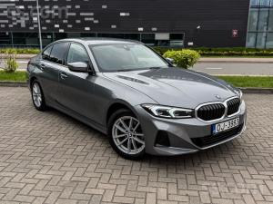Grey BMW 318 2024 in Jelgava, with an engine capacity of 2.00 L and mileage of 61 thousand km for 24995 €, photo 1 on AUTOMOTO.COM.LV