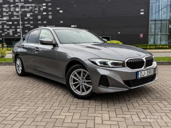 Grey BMW 318 2024 in Jelgava, with an engine capacity of 2.00 L and mileage of 61 thousand km for 24995 €, photo 3 on AUTOMOTO.COM.LV