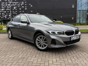 Grey BMW 318 2024 in Jelgava, with an engine capacity of 2.00 L and mileage of 61 thousand km for 24995 €, photo 3 on AUTOMOTO.COM.LV