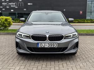 Grey BMW 318 2024 in Jelgava, with an engine capacity of 2.00 L and mileage of 61 thousand km for 24995 €, photo 5 on AUTOMOTO.COM.LV