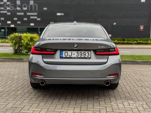 Grey BMW 318 2024 in Jelgava, with an engine capacity of 2.00 L and mileage of 61 thousand km for 24995 €, photo 6 on AUTOMOTO.COM.LV