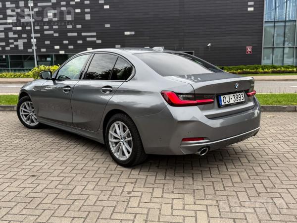 Grey BMW 318 2024 in Jelgava, with an engine capacity of 2.00 L and mileage of 61 thousand km for 24995 €, photo 7 on AUTOMOTO.COM.LV