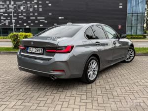 Grey BMW 318 2024 in Jelgava, with an engine capacity of 2.00 L and mileage of 61 thousand km for 24995 €, photo 8 on AUTOMOTO.COM.LV