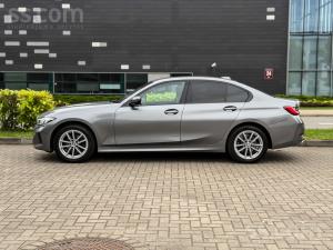 Grey BMW 318 2024 in Jelgava, with an engine capacity of 2.00 L and mileage of 61 thousand km for 24995 €, photo 10 on AUTOMOTO.COM.LV