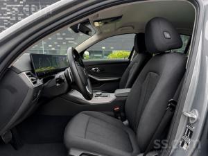 Grey BMW 318 2024 in Jelgava, with an engine capacity of 2.00 L and mileage of 61 thousand km for 24995 €, photo 11 on AUTOMOTO.COM.LV