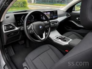 Grey BMW 318 2024 in Jelgava, with an engine capacity of 2.00 L and mileage of 61 thousand km for 24995 €, photo 12 on AUTOMOTO.COM.LV