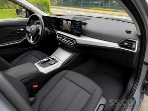 Grey BMW 318 2024 in Jelgava, with an engine capacity of 2.00 L and mileage of 61 thousand km for 24995 €, photo 14 on AUTOMOTO.COM.LV