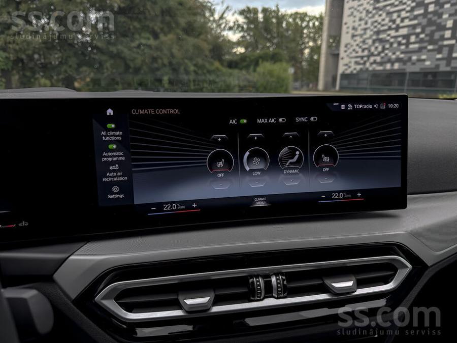Grey BMW 318 2024 in Jelgava, with an engine capacity of 2.00 L and mileage of 61 thousand km for 24995 €, photo 17 on AUTOMOTO.COM.LV