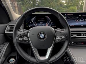 Grey BMW 318 2024 in Jelgava, with an engine capacity of 2.00 L and mileage of 61 thousand km for 24995 €, photo 19 on AUTOMOTO.COM.LV