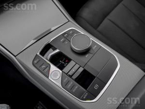 Grey BMW 318 2024 in Jelgava, with an engine capacity of 2.00 L and mileage of 61 thousand km for 24995 €, photo 21 on AUTOMOTO.COM.LV