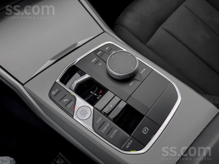 Grey BMW 318 2024 in Jelgava, with an engine capacity of 2.00 L and mileage of 61 thousand km for 24995 €, photo 21 on AUTOMOTO.COM.LV