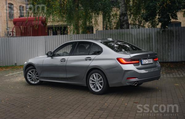 Pelēks BMW 318 2024 Rīga, ar dzinēja tilpumu 2.00 L un nobraukumu 71 tūkst. km par 26200 €, foto 3 vietnē AUTOMOTO.COM.LV