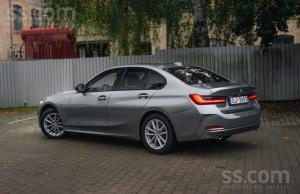 Серый БМВ 318 2024 в Рига, объемом двигателя 2.00 л и пробегом 71 тыс. км за 26200 €, фото 3 на AUTOMOTO.COM.LV