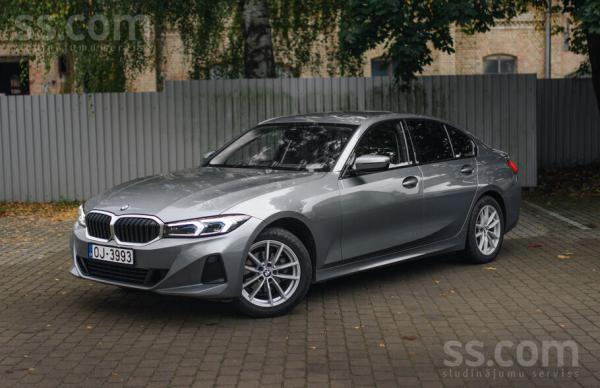 Pelēks BMW 318 2024 Rīga, ar dzinēja tilpumu 2.00 L un nobraukumu 71 tūkst. km par 26200 €, foto 4 vietnē AUTOMOTO.COM.LV