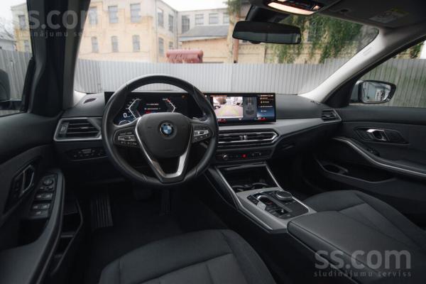 Pelēks BMW 318 2024 Rīga, ar dzinēja tilpumu 2.00 L un nobraukumu 71 tūkst. km par 26200 €, foto 6 vietnē AUTOMOTO.COM.LV