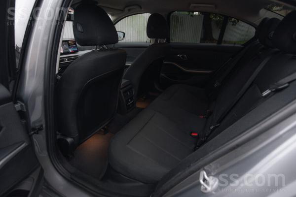 Pelēks BMW 318 2024 Rīga, ar dzinēja tilpumu 2.00 L un nobraukumu 71 tūkst. km par 26200 €, foto 7 vietnē AUTOMOTO.COM.LV