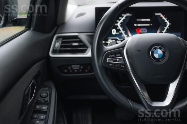 Pelēks BMW 318 2024 Rīga, ar dzinēja tilpumu 2.00 L un nobraukumu 71 tūkst. km par 26200 €, foto 11 vietnē AUTOMOTO.COM.LV