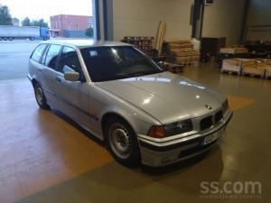 Grey BMW 318 1997 in Liepaja, with an engine capacity of 1.80 L and mileage of 427 thousand km for 4200 €, photo  on AUTOMOTO.COM.LV