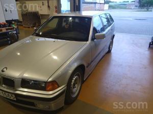 Grey BMW 318 1997 in Liepaja, with an engine capacity of 1.80 L and mileage of 427 thousand km for 4200 €, photo 4 on AUTOMOTO.COM.LV