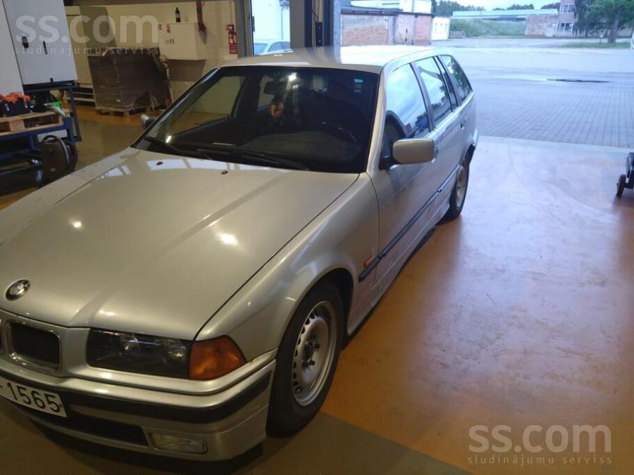 Grey BMW 318 1997 in Liepaja, with an engine capacity of 1.80 L and mileage of 427 thousand km for 4200 €, photo 4 on AUTOMOTO.COM.LV