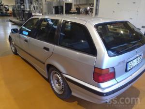 Grey BMW 318 1997 in Liepaja, with an engine capacity of 1.80 L and mileage of 427 thousand km for 4200 €, photo 5 on AUTOMOTO.COM.LV