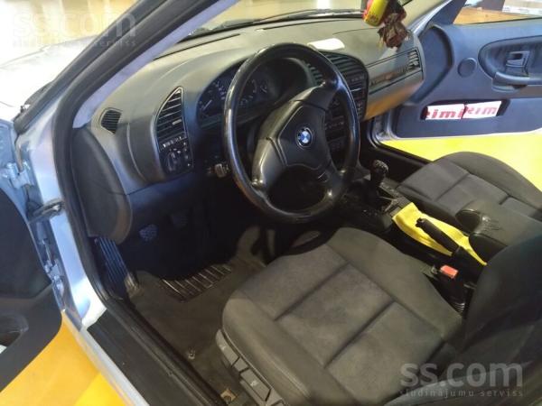 Pelēks BMW 318 1997 Liepāja, ar dzinēja tilpumu 1.80 L un nobraukumu 427 tūkst. km par 4200 €, foto 6 vietnē AUTOMOTO.COM.LV