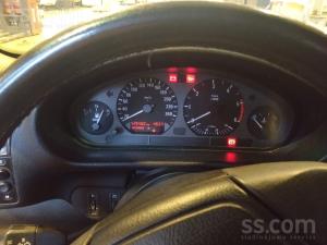 Grey BMW 318 1997 in Liepaja, with an engine capacity of 1.80 L and mileage of 427 thousand km for 4200 €, photo 13 on AUTOMOTO.COM.LV