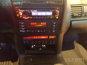 Grey BMW 318 1997 in Liepaja, with an engine capacity of 1.80 L and mileage of 427 thousand km for 4200 €, photo 14 on AUTOMOTO.COM.LV