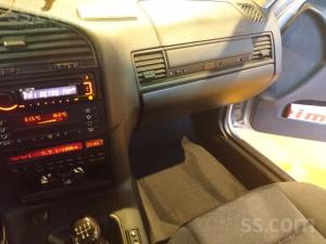 Grey BMW 318 1997 in Liepaja, with an engine capacity of 1.80 L and mileage of 427 thousand km for 4200 €, photo 15 on AUTOMOTO.COM.LV