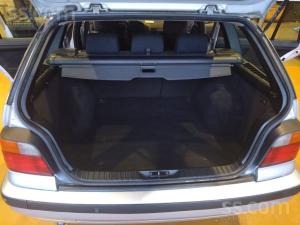 Grey BMW 318 1997 in Liepaja, with an engine capacity of 1.80 L and mileage of 427 thousand km for 4200 €, photo 17 on AUTOMOTO.COM.LV