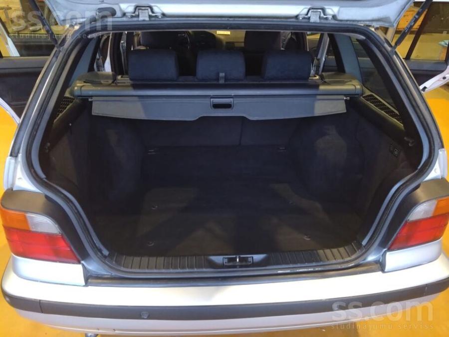 Grey BMW 318 1997 in Liepaja, with an engine capacity of 1.80 L and mileage of 427 thousand km for 4200 €, photo 17 on AUTOMOTO.COM.LV