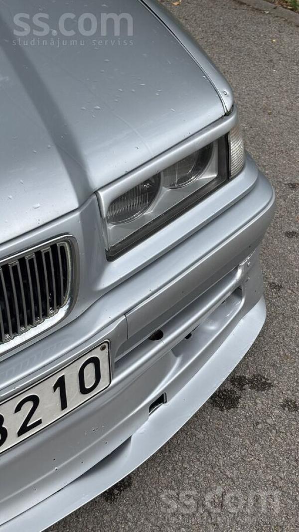 Grey BMW 318 1997 in Riga, with an engine capacity of 1.80 L and mileage of 216 thousand km for 3050 €, photo 5 on AUTOMOTO.COM.LV