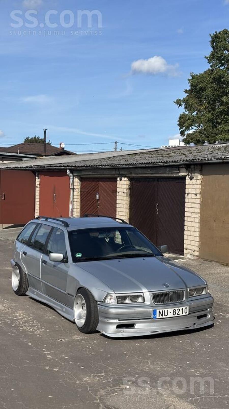Pelēks BMW 318 1997 Rīga, ar dzinēja tilpumu 1.80 L un nobraukumu 217 tūkst. km par 2999 €, foto 3 vietnē AUTOMOTO.COM.LV