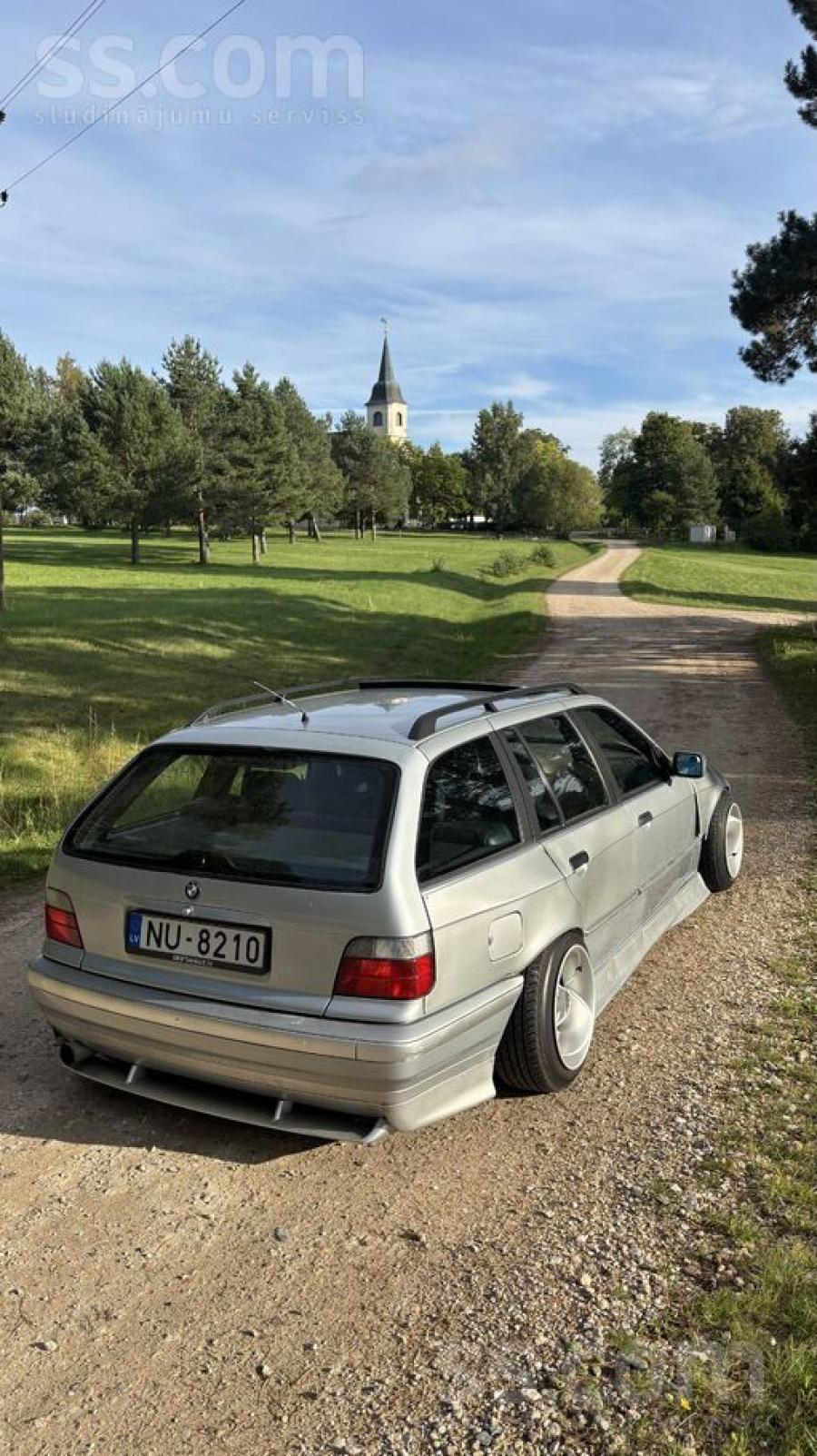 Pelēks BMW 318 1997 Rīga, ar dzinēja tilpumu 1.80 L un nobraukumu 217 tūkst. km par 2999 €, foto 5 vietnē AUTOMOTO.COM.LV