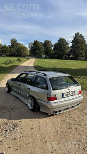 Pelēks BMW 318 1997 Rīga, ar dzinēja tilpumu 1.80 L un nobraukumu 217 tūkst. km par 2999 €, foto 7 vietnē AUTOMOTO.COM.LV
