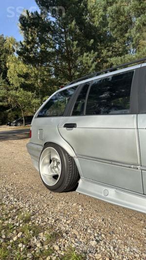 Pelēks BMW 318 1997 Rīga, ar dzinēja tilpumu 1.80 L un nobraukumu 217 tūkst. km par 2999 €, foto 8 vietnē AUTOMOTO.COM.LV