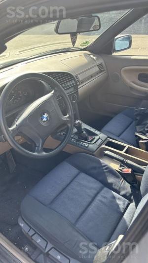 Pelēks BMW 318 1997 Rīga, ar dzinēja tilpumu 1.80 L un nobraukumu 217 tūkst. km par 2999 €, foto 9 vietnē AUTOMOTO.COM.LV