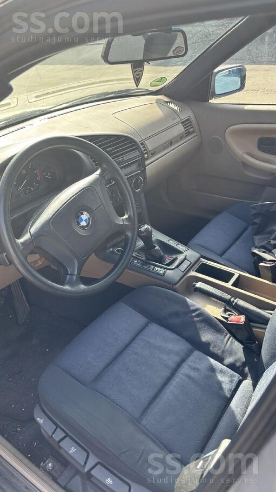 Pelēks BMW 318 1997 Rīga, ar dzinēja tilpumu 1.80 L un nobraukumu 217 tūkst. km par 2999 €, foto 9 vietnē AUTOMOTO.COM.LV