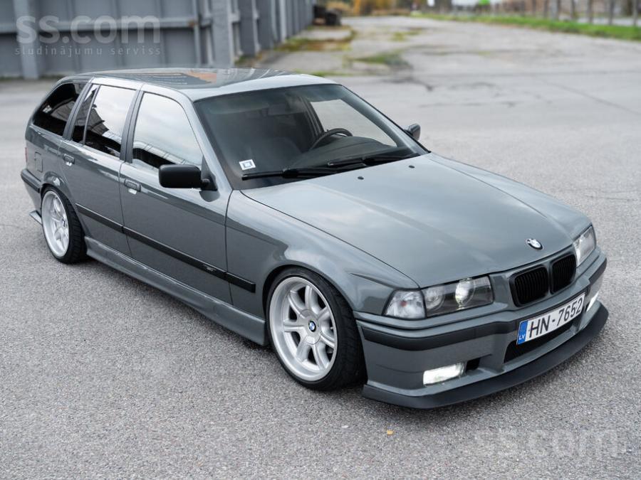 Pelēks BMW 318 1999 Valmiera, ar dzinēja tilpumu 3.00 L un nobraukumu 270 tūkst. km par 8000 €, foto 4 vietnē AUTOMOTO.COM.LV