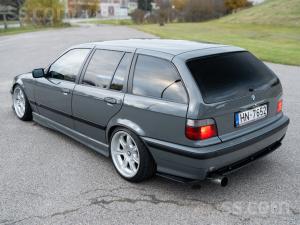 Pelēks BMW 318 1999 Valmiera, ar dzinēja tilpumu 3.00 L un nobraukumu 270 tūkst. km par 8000 €, foto 6 vietnē AUTOMOTO.COM.LV