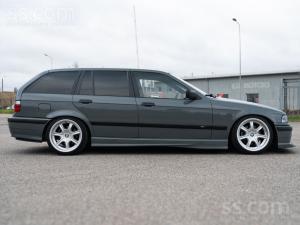Pelēks BMW 318 1999 Valmiera, ar dzinēja tilpumu 3.00 L un nobraukumu 270 tūkst. km par 8000 €, foto 7 vietnē AUTOMOTO.COM.LV