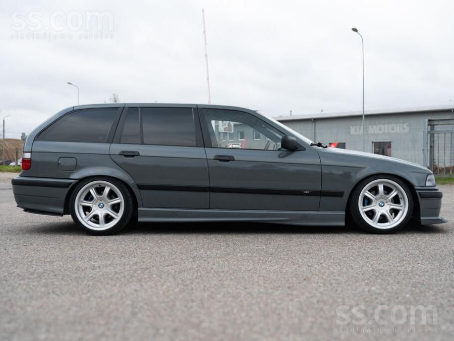 Pelēks BMW 318 1999 Valmiera, ar dzinēja tilpumu 3.00 L un nobraukumu 270 tūkst. km par 8000 €, foto 7 vietnē AUTOMOTO.COM.LV