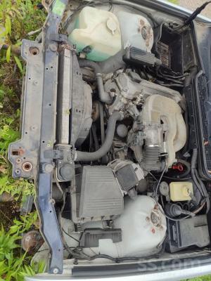 Grey BMW 318 1999 in Riga, with an engine capacity of 1.80 L and mileage of 300 thousand km for 850 €, photo 5 on AUTOMOTO.COM.LV